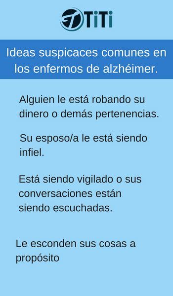 “Me estás robando mi pensión”. Paranoia y suspicacia en el alzhéimer.